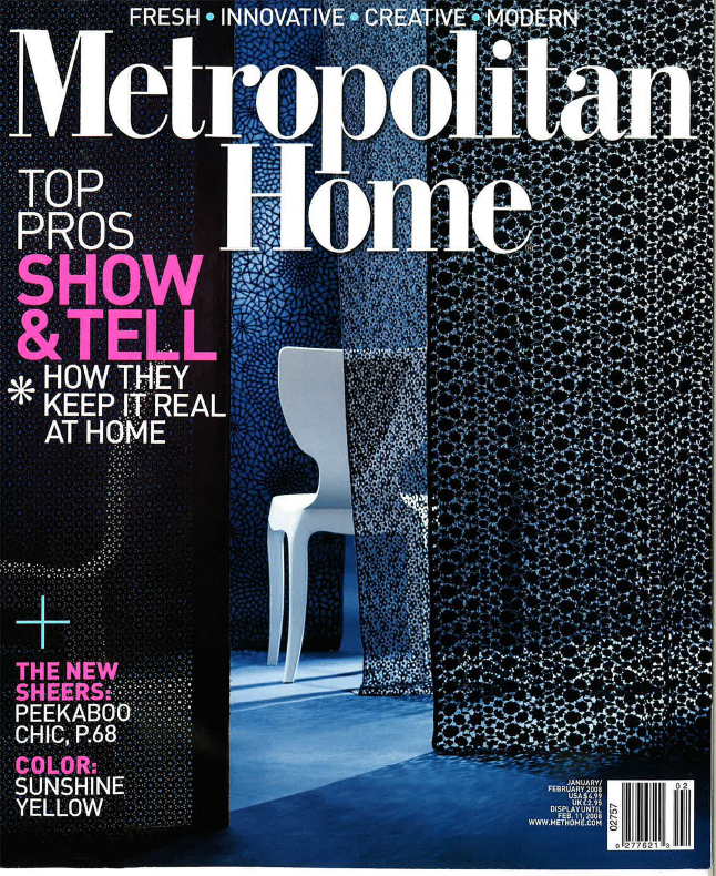 “Sheer Genius” from Metropolitan Home – katherine nelson journalist ...
